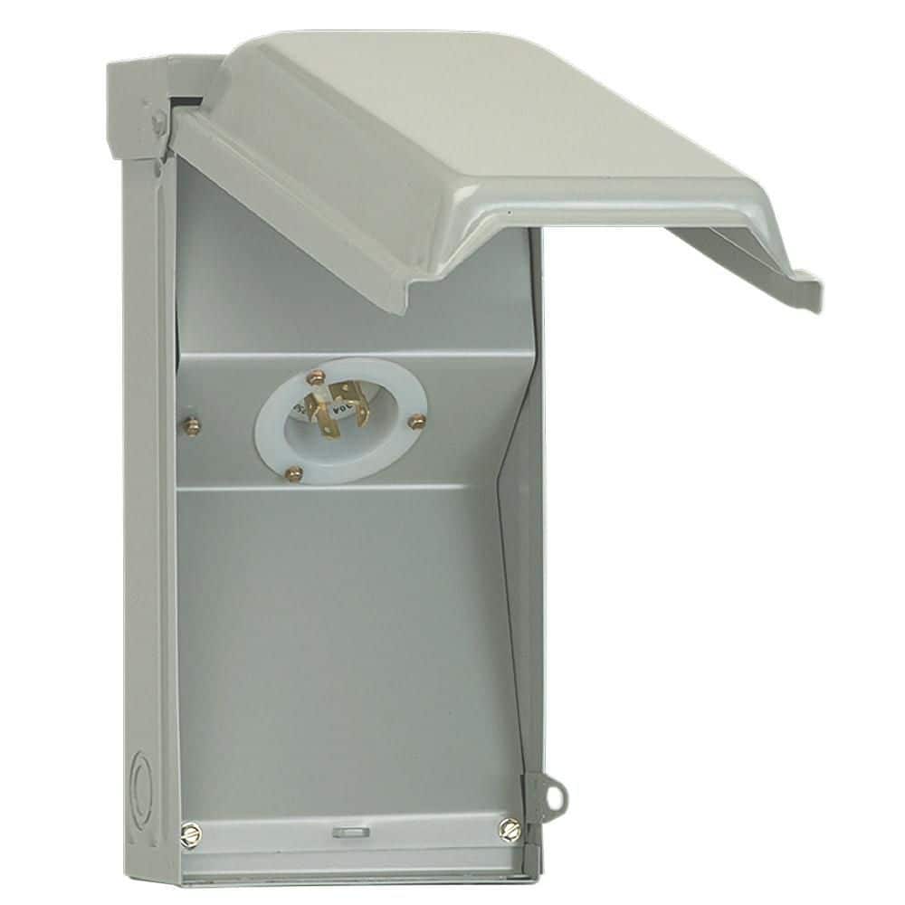 Midwest Electric Products 30 Amp Temporary Power Inlet (U030N) U030N ...