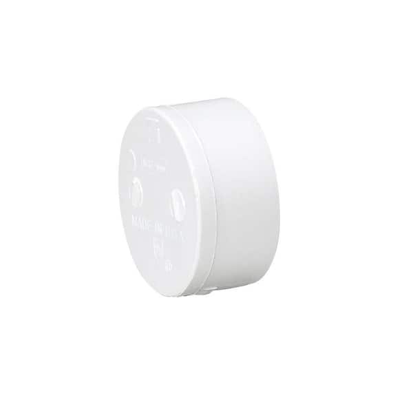 Mueller Streamline 4" PVC DWV Cap 05980H - The Home Depot