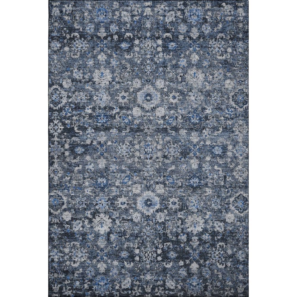 Addison Rugs Mayfield Premium Machine Washable Indoor/Outdoor Geometric ...