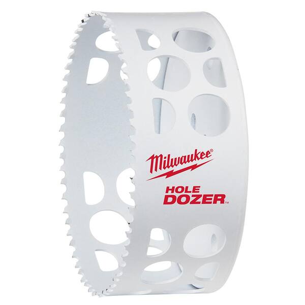 Milwaukee 5-1/2 in. Hole Dozer Bi-Metal Hole Saw 49-56-0247