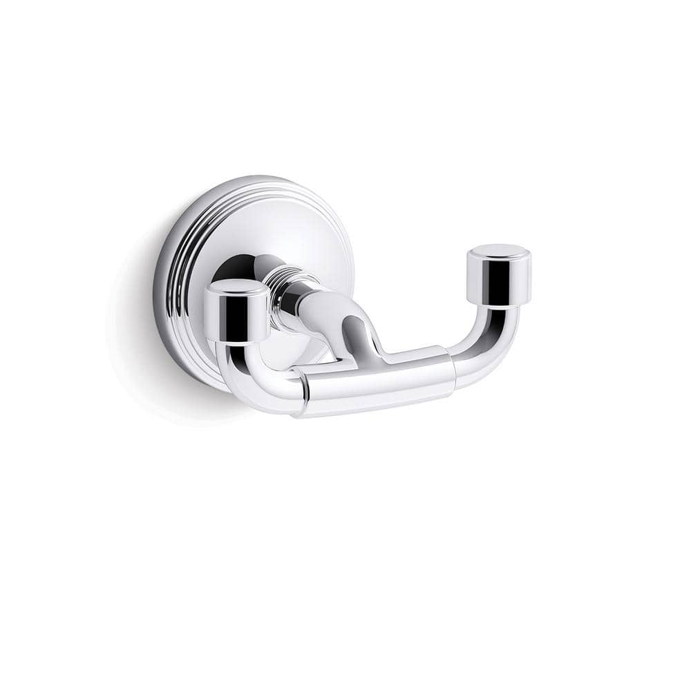 KOHLER Paces Wall Mounted J-Hook Robe Hook in Polished Chrome R34489-CP ...
