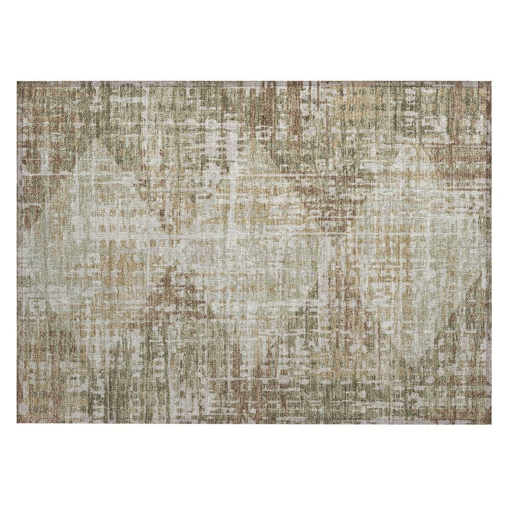 Addison Rugs Chantille Machine Washable Indoor/Outdoor Abstract ACN2116 ...