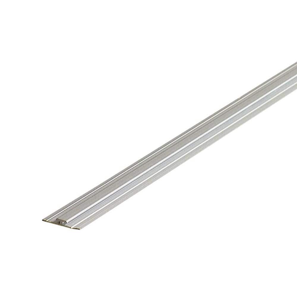 M-D Building Products 0.0625 in. x 72 in. Satin Clear Moulding Divider ...