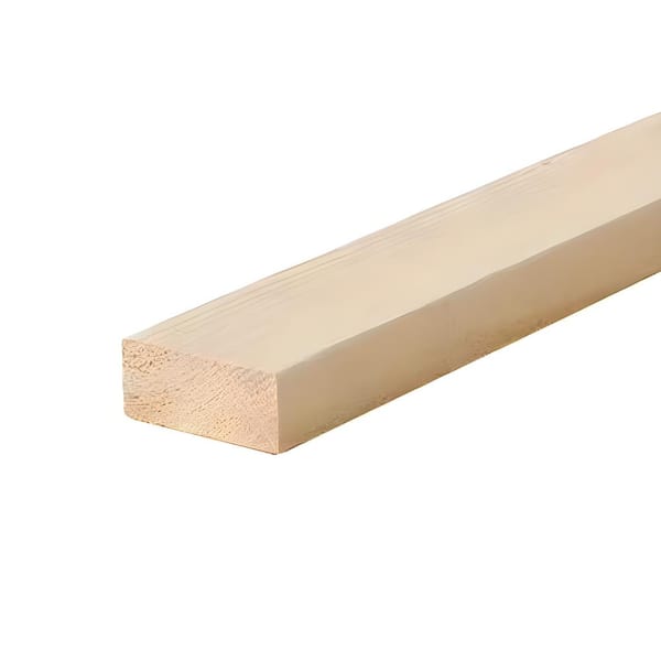 2 in. x 4 in. x 92-5/8 in. #2 Standard Grade SPF Stud KDHT SPF #2 2 X 4 ...