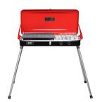 Flame King RV Mounted BBQ Gas Side Mount Portable Propane Grill in ...