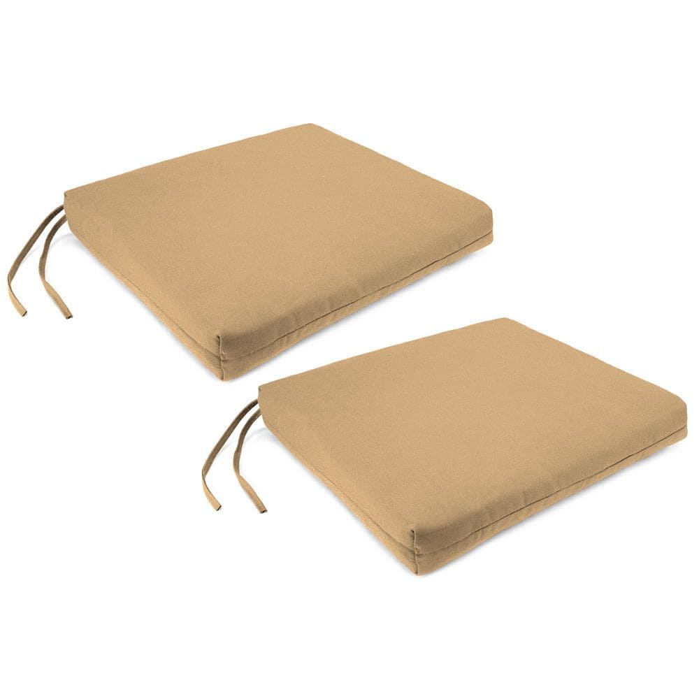 Jordan Manufacturing 19 in. W x 17 in. D x 2 in. T Rectangular Outdoor ...