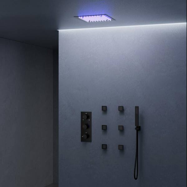 Have a question about EVERSTEIN 5-Spray Patterns With 12 in. Square ...