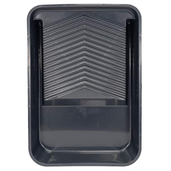 Linzer 13.5 in. x 3.75 in. Plastic Deep Well Paint Tray HD RM 425 0900 ...