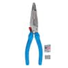 Channellock 7.5 in. XLT Wire Stripper, 10 AWG to 20 AWG Strip Cut 968 ...