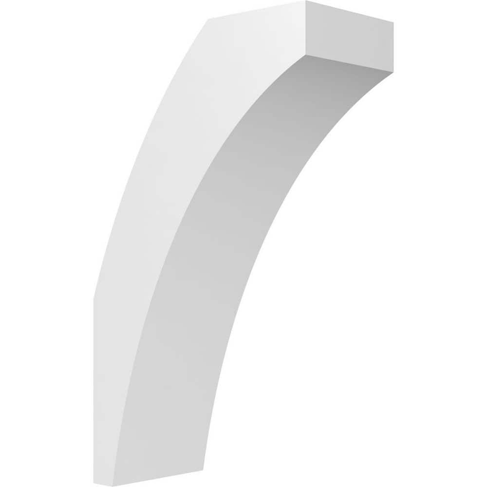 Ekena Millwork 3"W x 6"D x 10"H Standard Thorton Architectural Grade ...