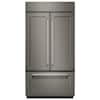 KitchenAid 24.2 cu. ft. Built-In French Door Refrigerator in Panel ...