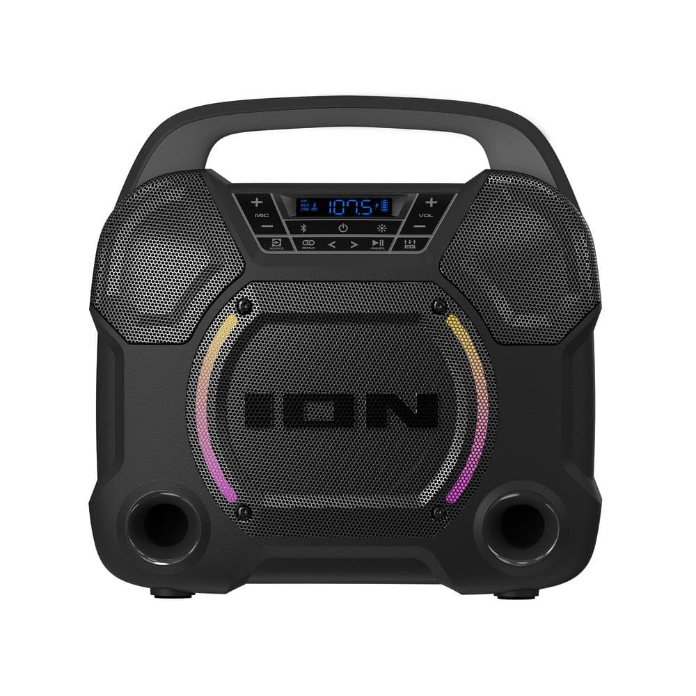 ION Audio iSP165B Trailblazer Roar All Weather Bluetooth 5.2 Wireless ...
