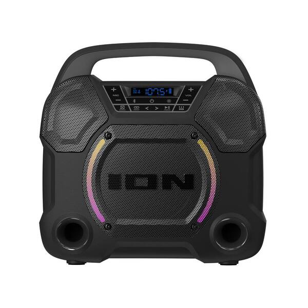 ION Audio iSP165B Trailblazer Roar All Weather Bluetooth 5.2 Wireless ...
