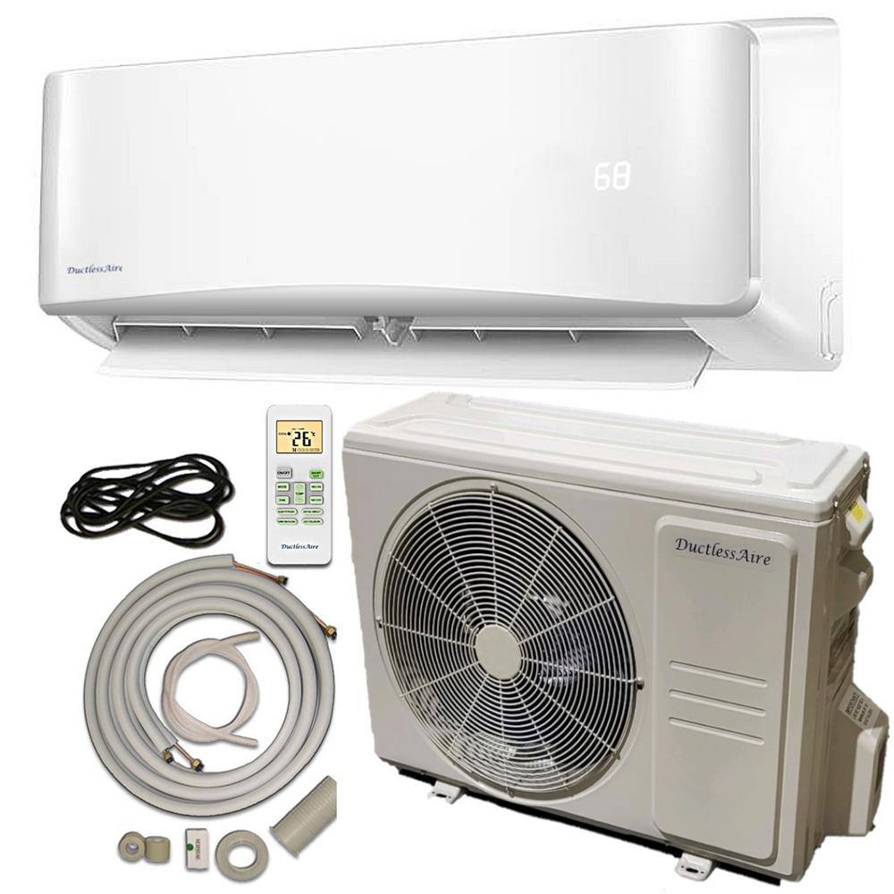Ductlessaire 22 000 Btu 20 Seer Cooling Only Ductless Mini Split 220
