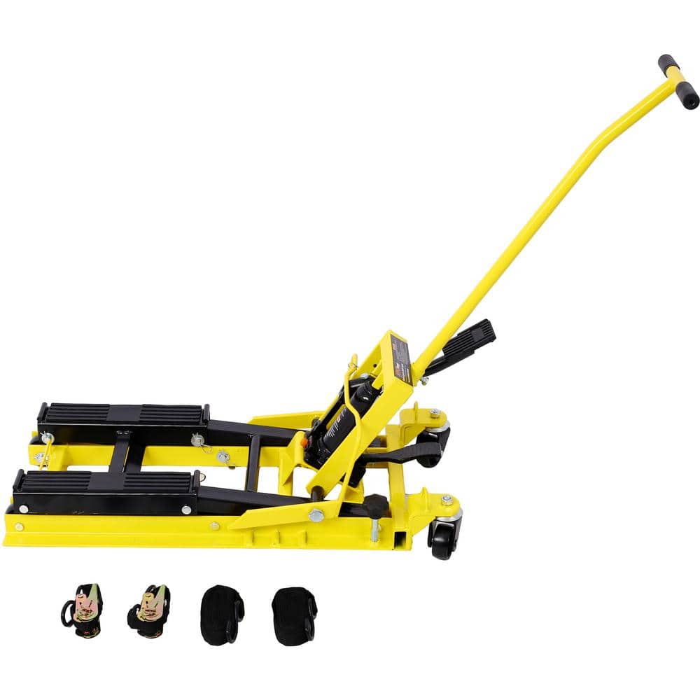 Tatayosi 1500 lbs. Capacity ATV Scissor Lift Jack, Portable Motorcycle ...