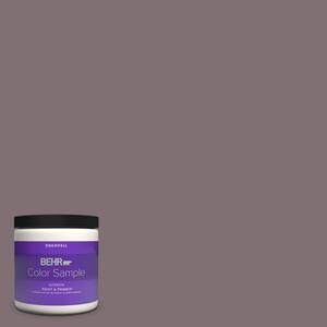 BEHR ULTRA 1 gal. #N110-5 Royal Raisin Extra Durable Semi-Gloss Enamel ...