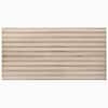 Ivy Hill Tile Brookline Ribbon Almond Brown 4 in. x 0.35 in. Matte ...
