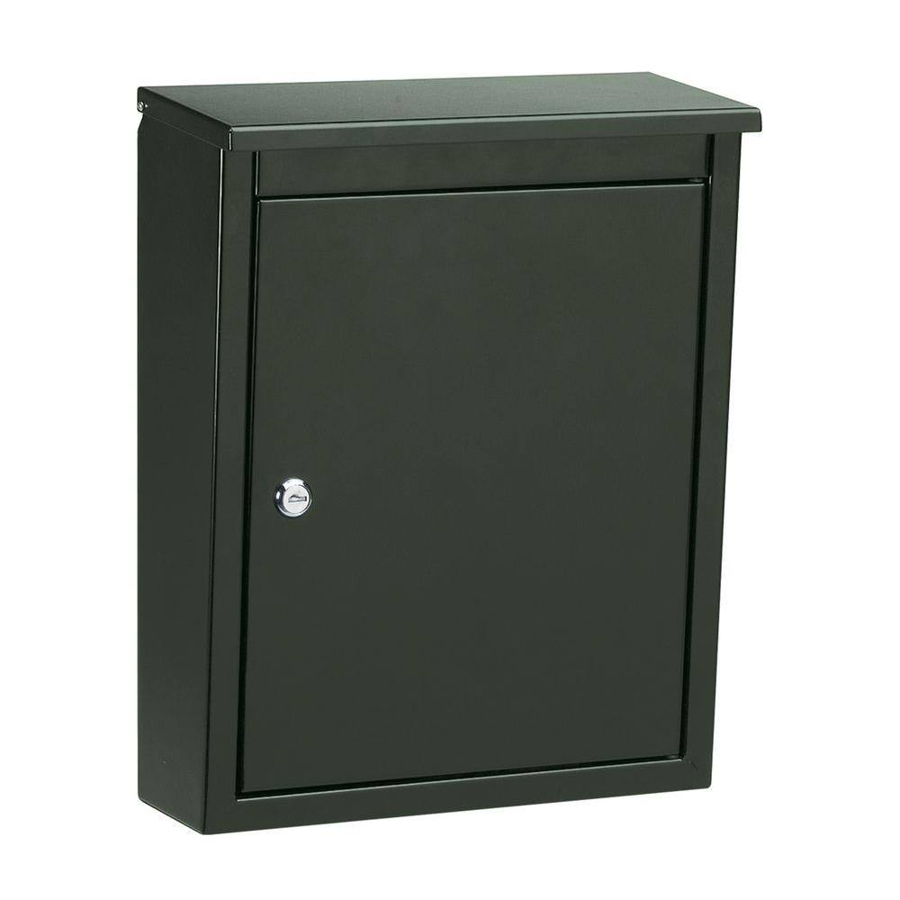 Architectural Mailboxes Soho Wall-Mount Locking Mailbox 2480B - The ...