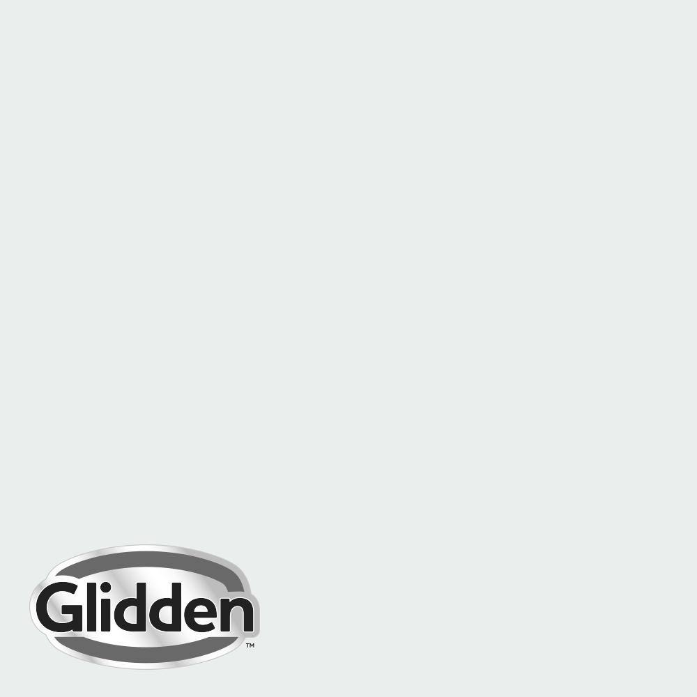 Glidden Premium 1 qt. Moonlit Snow PPG1041-1 High Gloss Interior ...