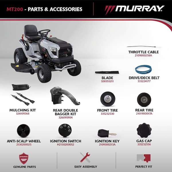 Murray Parts Diagram