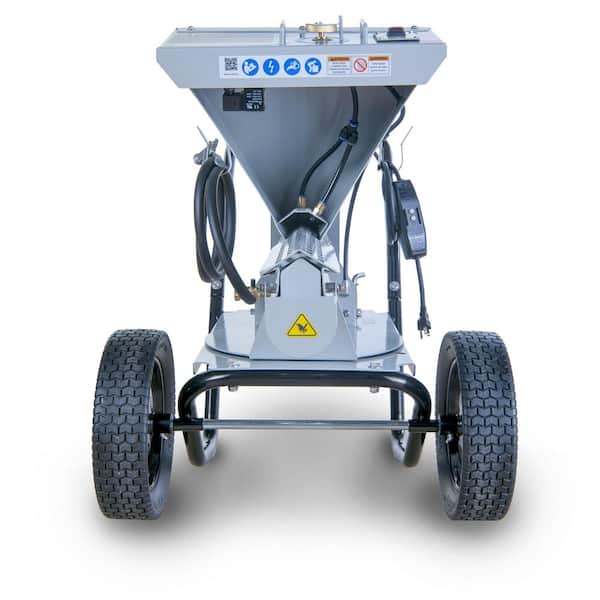 MUDMIXER Heavy Duty Portable Continuous Concrete Mixer Evolution MMXR ...