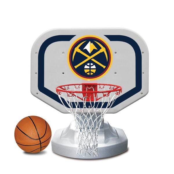 Poolmaster Denver Nuggets NBA Competition Swimming Pool Basketball Game ...