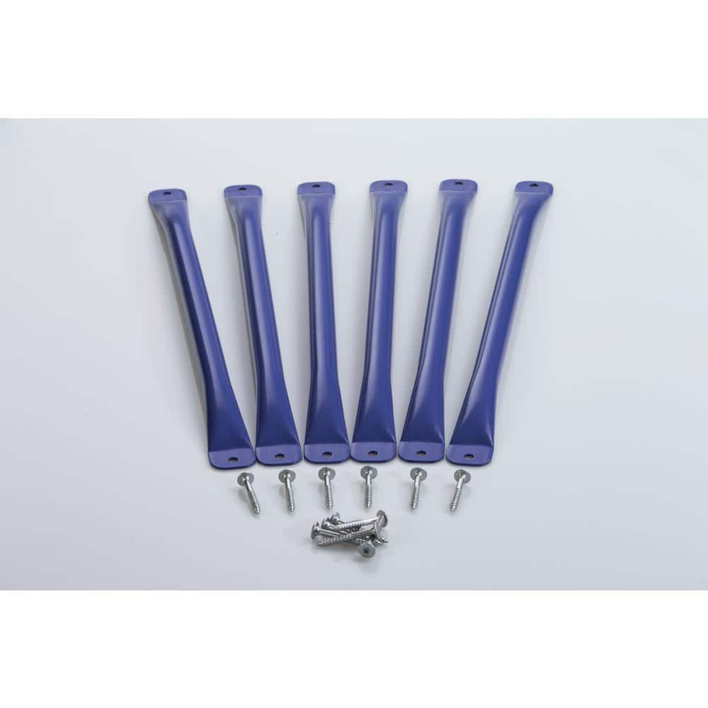 Creative Cedar Designs Monkey Bars- 6 Pack- Violet BP004-V - The Home Depot