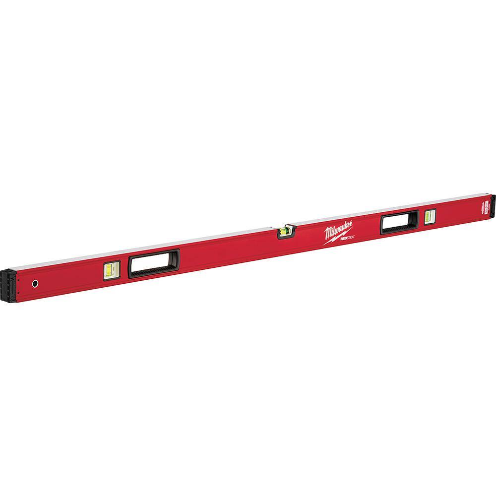 Milwaukee 59 in. REDSTICK Box Level MLBX59 - The Home Depot