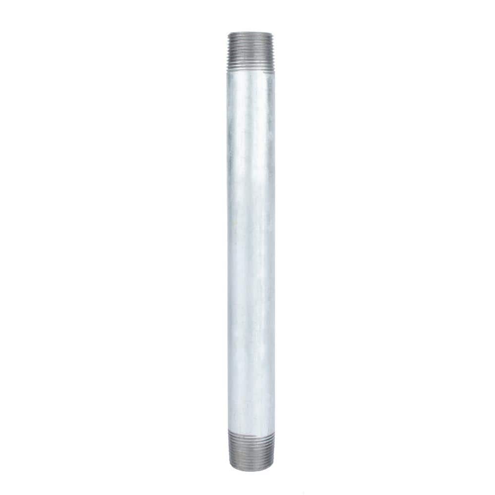 STZ 2 in. x 12 in. Galvanized Steel Nipple 303 2X12 - The Home Depot