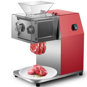 VEVOR 850 Watt Commercial Meat Cutting Machine 0.2 in. Blade Electric ...