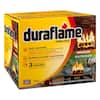 Duraflame Indoor/Outdoor 4.5lb Wax Log (9-Pack), 3 Hour Burn 09405 ...