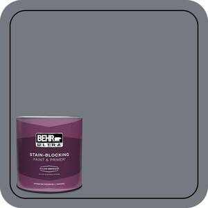 BEHR ULTRA 1 gal. #N510-5 Liquid Mercury color Extra Durable Flat ...