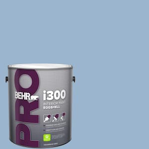 BEHR PRO 1 gal. #PPU14-10 Blue Suede Low Luster Exterior Paint PR62001 ...