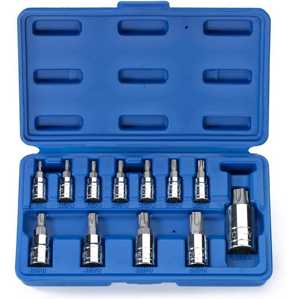 NEIKO Tamperproof Torx Plus Bit Socket Set with High Impact ABS Blow ...