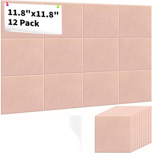 12 Pack Large 48x36 Felt Cork Board Bulletin Board Alternative Pin ...
