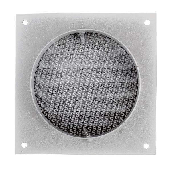 Shed Vents With Screen Under Eave Soffit Vent 1 5 Round Open Screen ...