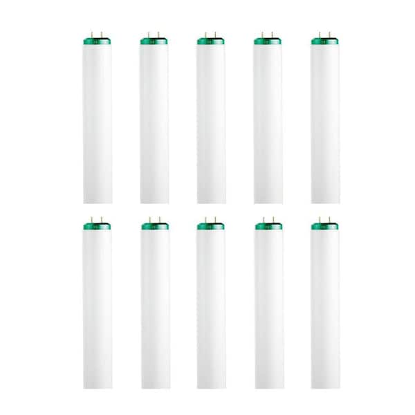 Philips 30-Watt 3 ft. Linear T8 ALTO Fluorescent Tube Light Bulb Cool ...
