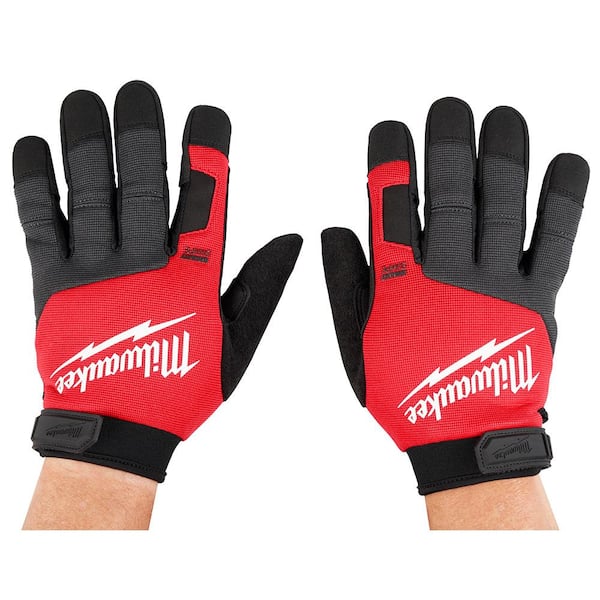 Milwaukee Medium Lightweight Work Gloves 48-73-8521H - The Home Depot