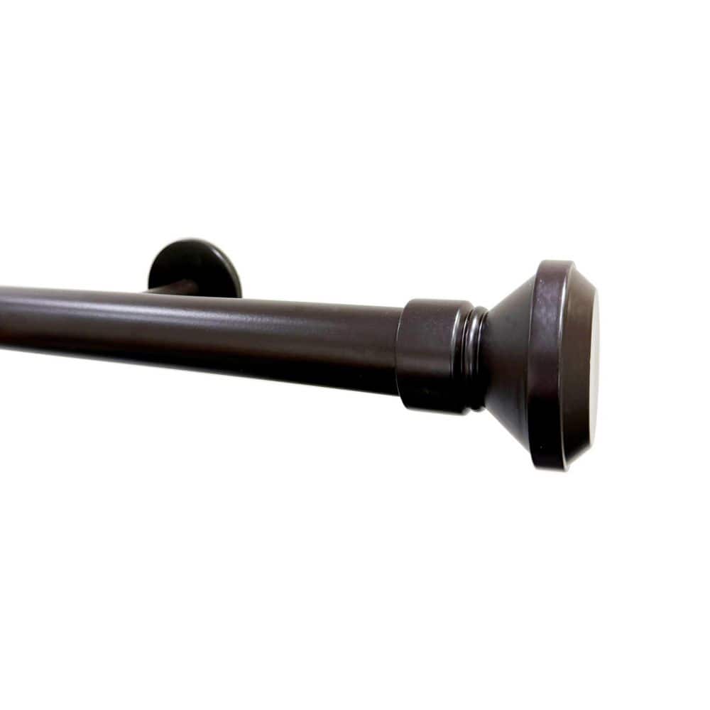 Art Decor Tekno Pro 132" Non-Adjustable 1.13 in. Diameter Decorative ...