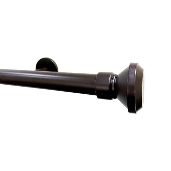 Art Decor Tekno Pro 72" Non-Adjustable 1.13 in. Diameter Decorative ...