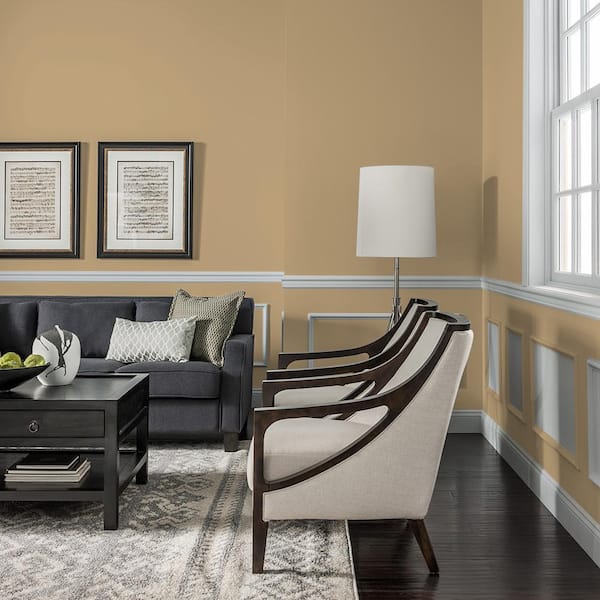 Earthy Ocher Paint Color 35 Earth Tones Interior Designers Love