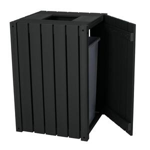 Highwood Commercial 40 Gal. Open Trash Can CM-TR01NA-CGE - The Home Depot