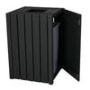 Highwood Commercial 40 Gal. Open Trash Can CM-TR01NA-BKE - The Home Depot