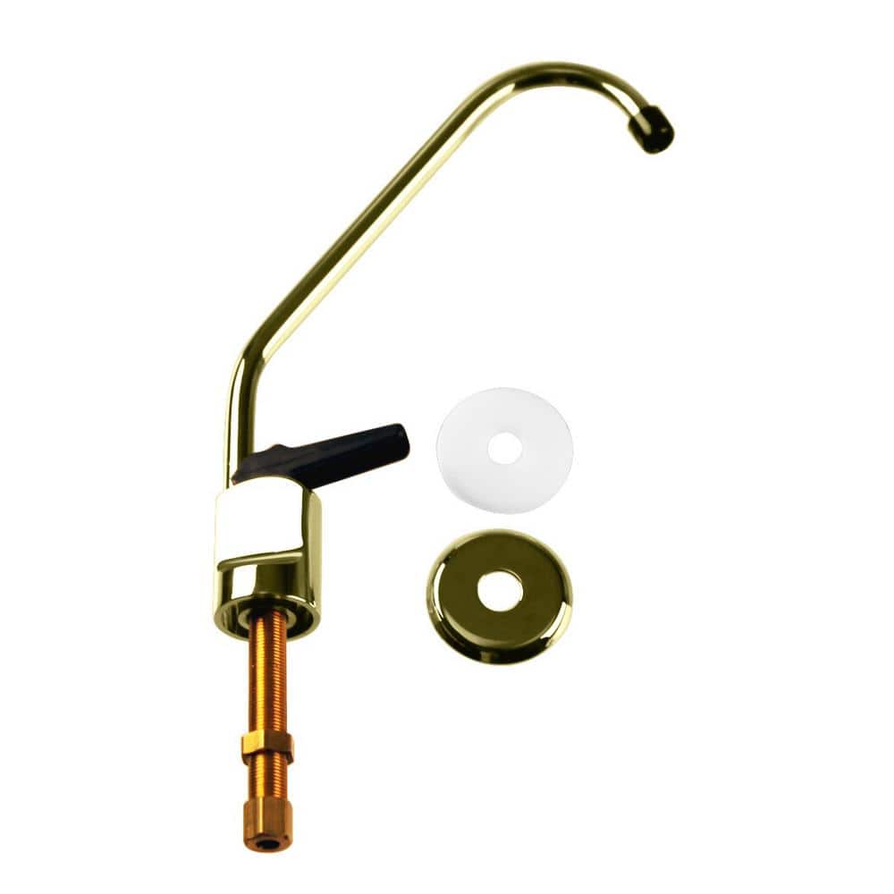 Westbrass 8 in. Touch-Flo Style Pure Cold Water Dispenser Faucet ...