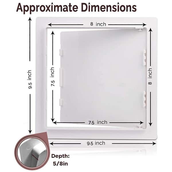 8 x 8 - Access Panels - The Home Depot