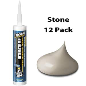 Titebond WeatherMaster 9.5 oz. Ultimate MP Sealant Redwood (12-Pack ...