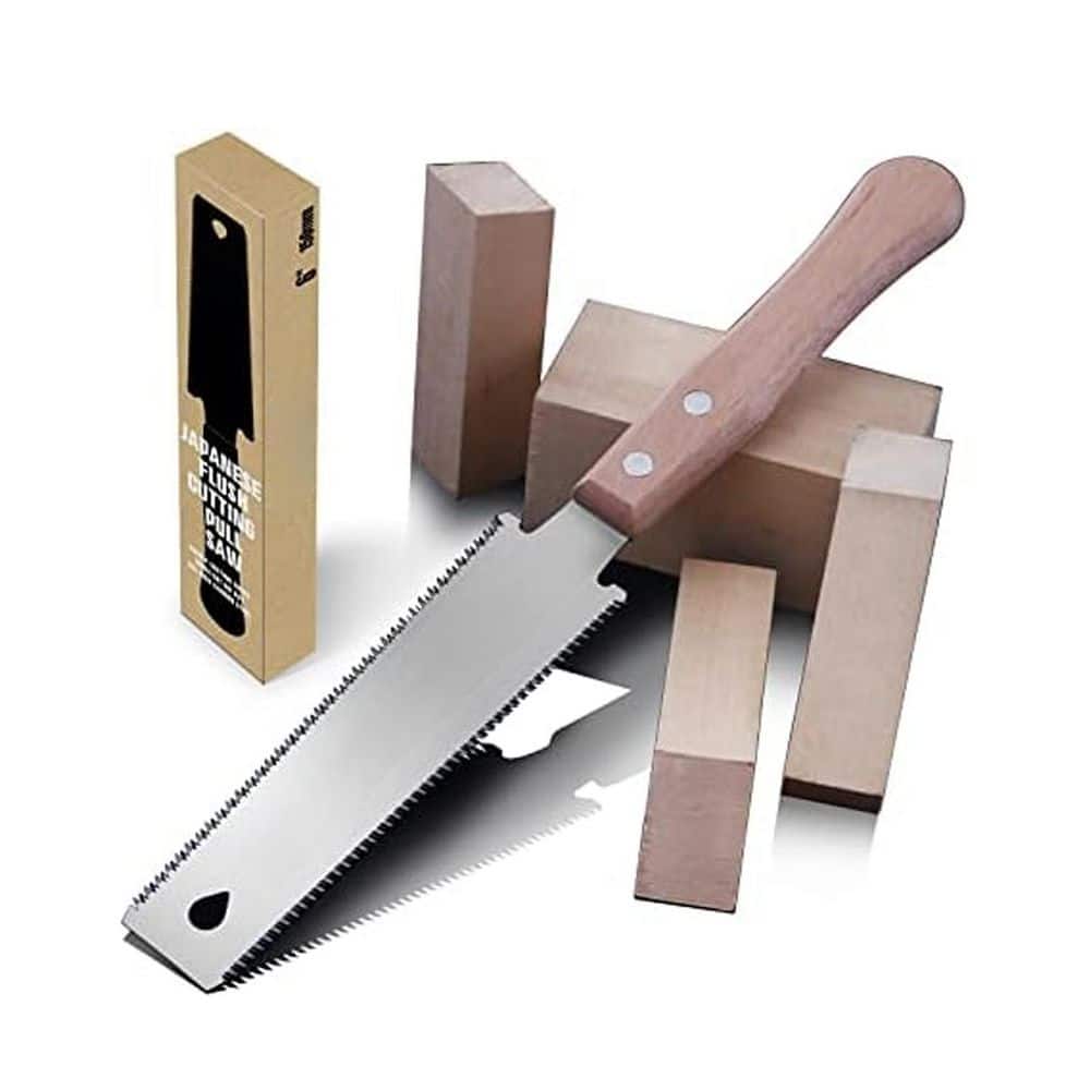 Japanese Style Hand Saw 6 Inch Double Edge Ryoba SK5 Flexible Blade 14/ ...