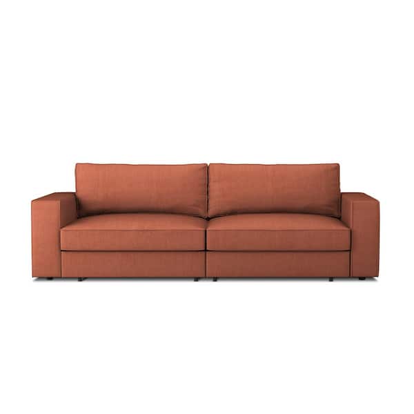 CODDLE Switch Queen Sleeper Sofa in Coral SWHS30903 - The Home Depot