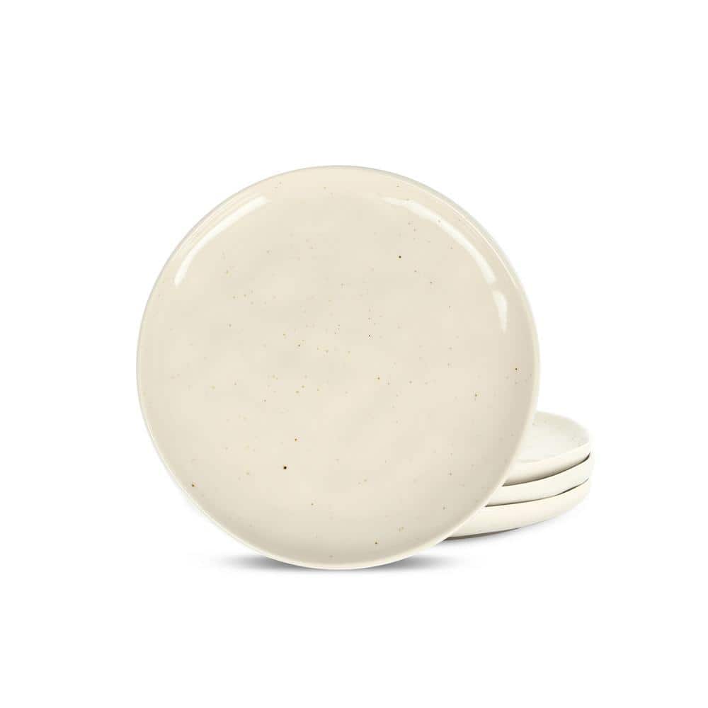 STONE LAIN Mirella 4-Piece Beige Stoneware Full Set (Service for 4 ...