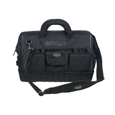 Husky 18 in. 14 Pocket Zippered Tool Bag HD60018-TH